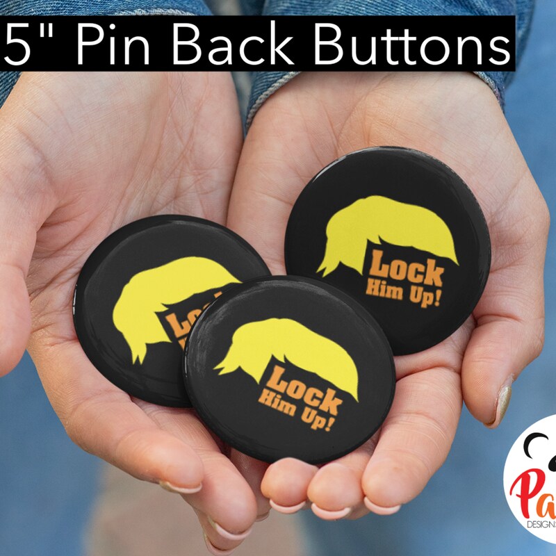 Political Button - Etsy