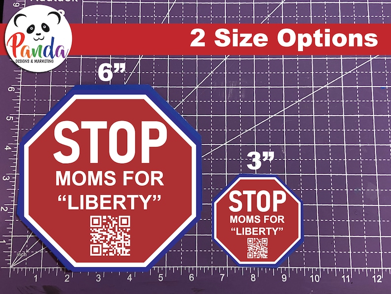 STOP Moms for Liberty Logo Stickers Vinyl Waterproof - Etsy