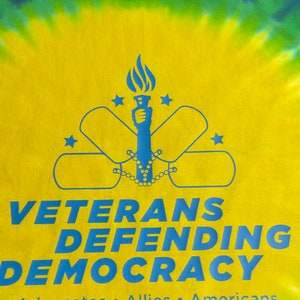 Proudly Defending Democracy Pride Rainbow Tie Die Defense of - Etsy