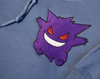 Gengar Sweater | Etsy