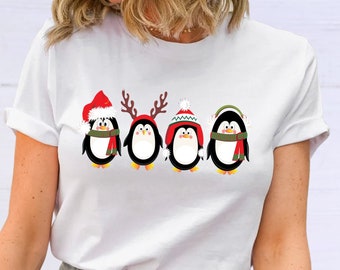 Christmas Outfit Penguin - Etsy