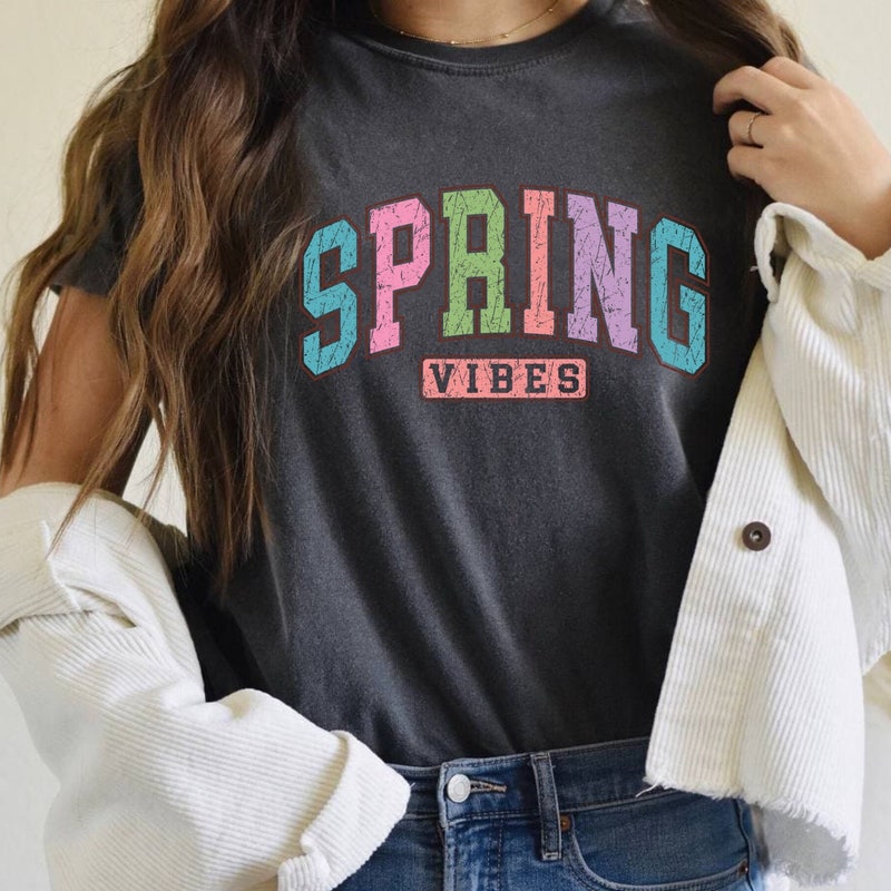 Spring T Shirt - Etsy