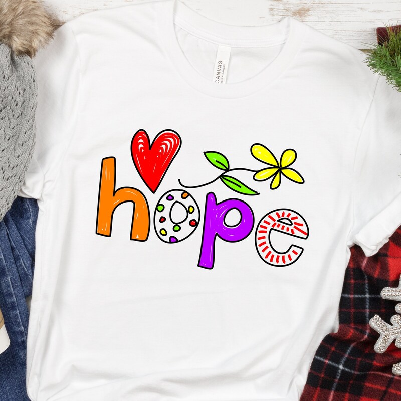 Hope World Shirt - Etsy