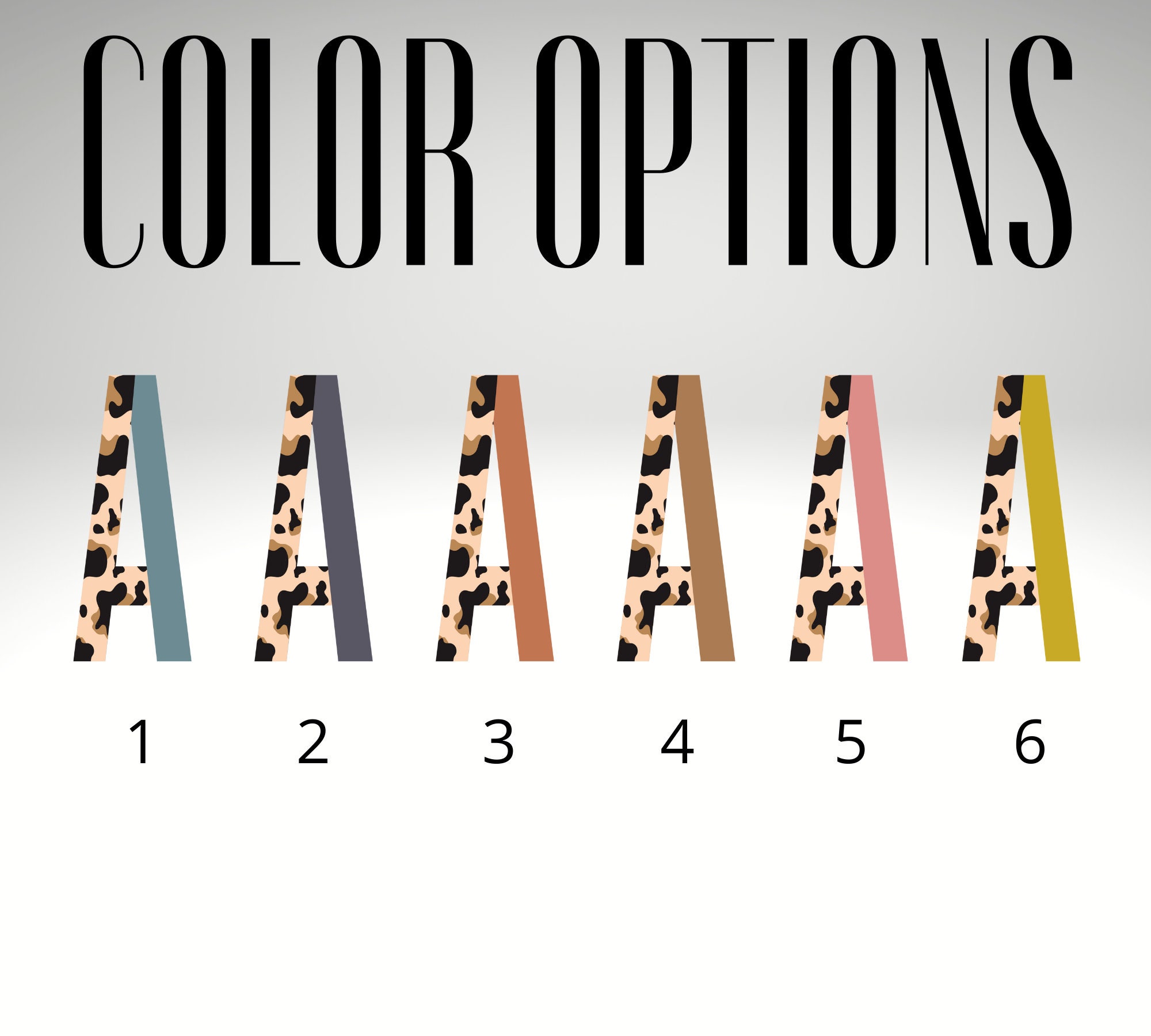 Custom Leopard Print Text Shirt Personalized Shirt Gigi - Etsy