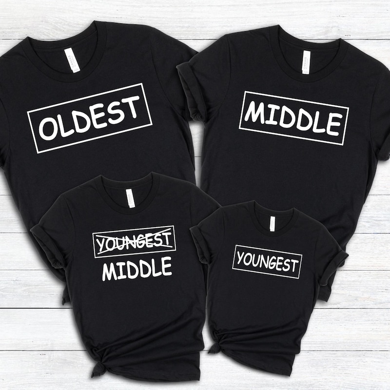 Sibling Shirts - Etsy