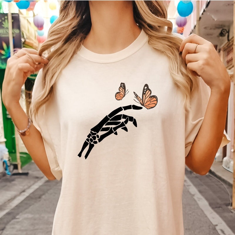 Butterfly Skeleton - Etsy