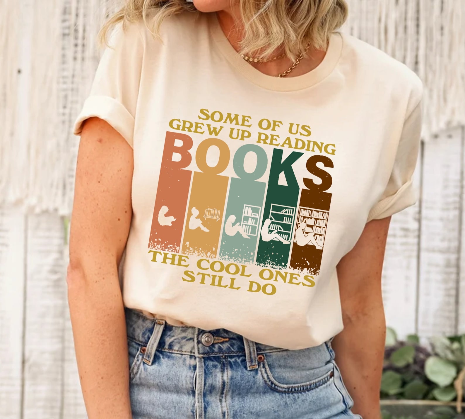 Vintage Grew up Reading Books Shirt Retro Read Shirt Book - Etsy