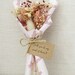 Barbie Pink Dried Mini Bouquet Barbie Theme Bridal Shower Personalized ...