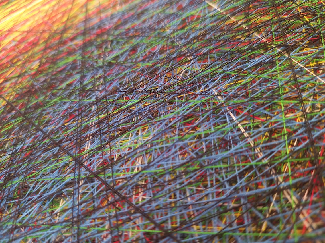 Personalized String Art Portrait Colorful, String Fine Art, Free Sketch ...