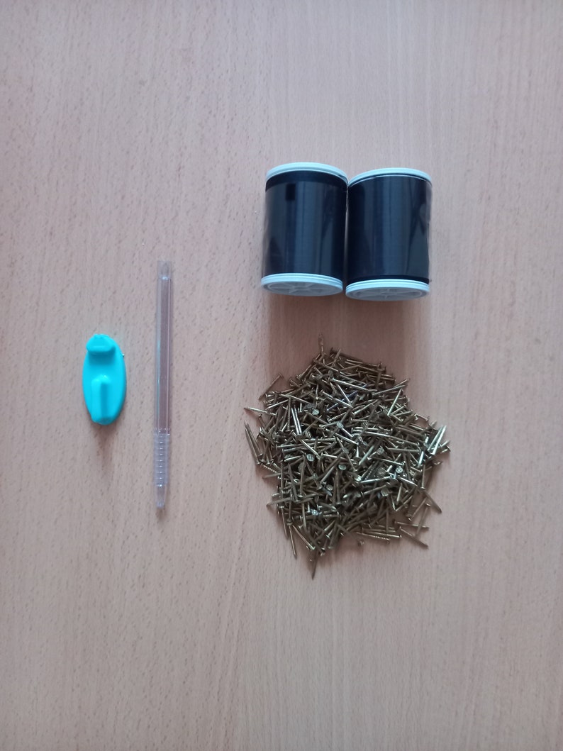 String Art Portrait DIY KIT TOOLS String Art Portrait From - Etsy