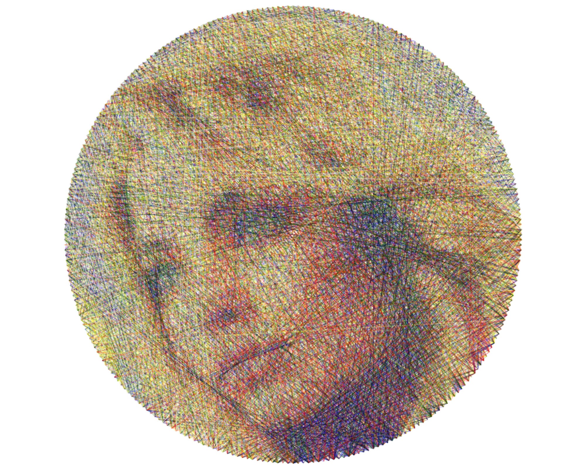 Personalized Colorful String Art Portrait – Custom Digital Wall Art ...