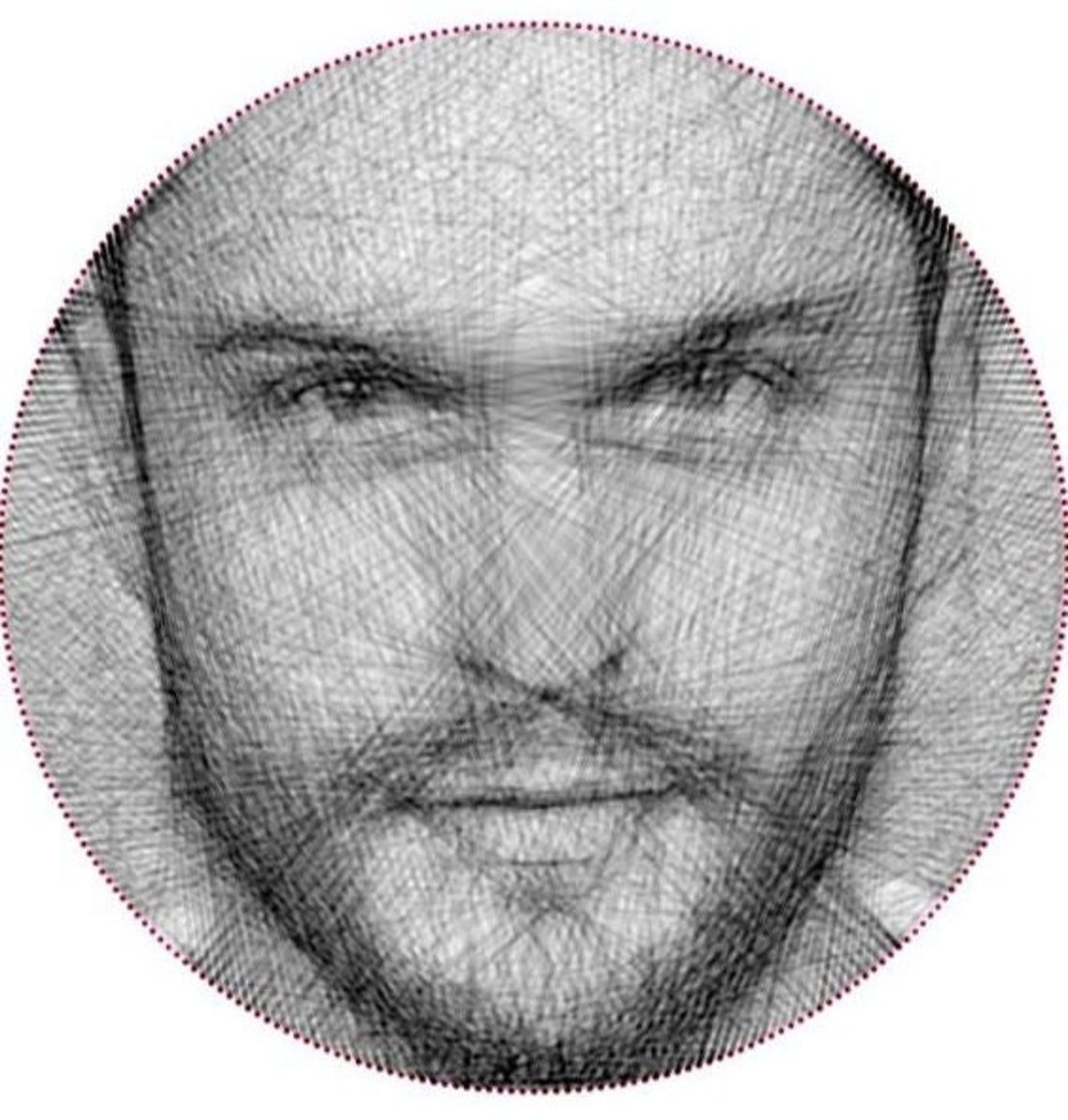 String Art Portrait DIY KIT TOOLS String Art Portrait From - Etsy