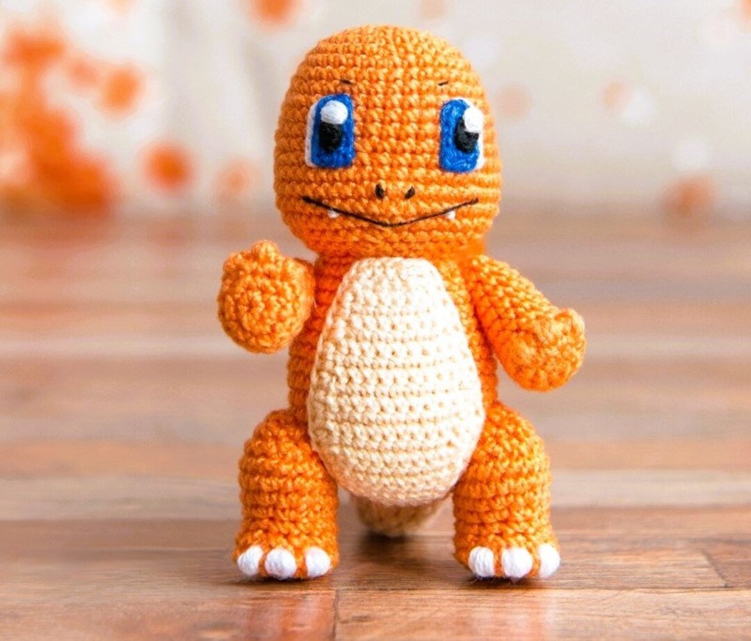 Charmander Amigurumi Pattern - Etsy