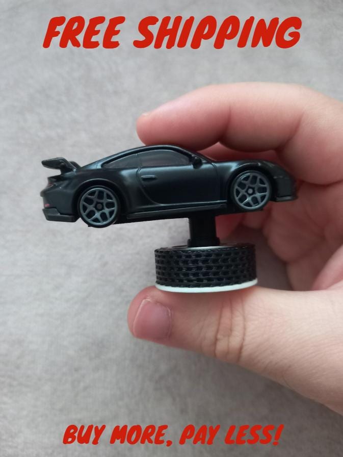 Spinning Dashboard Stand for Hot Wheels & Matchbox – Motion-activated ...