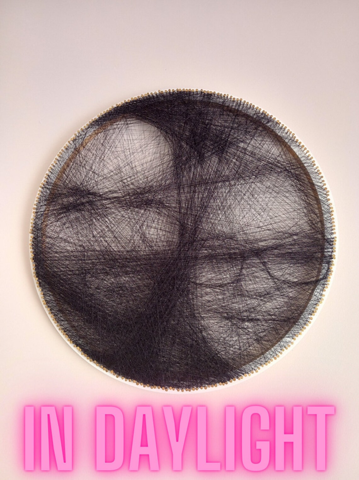 100 Cm Diameter Personalized String Art Portrait String Fine - Etsy