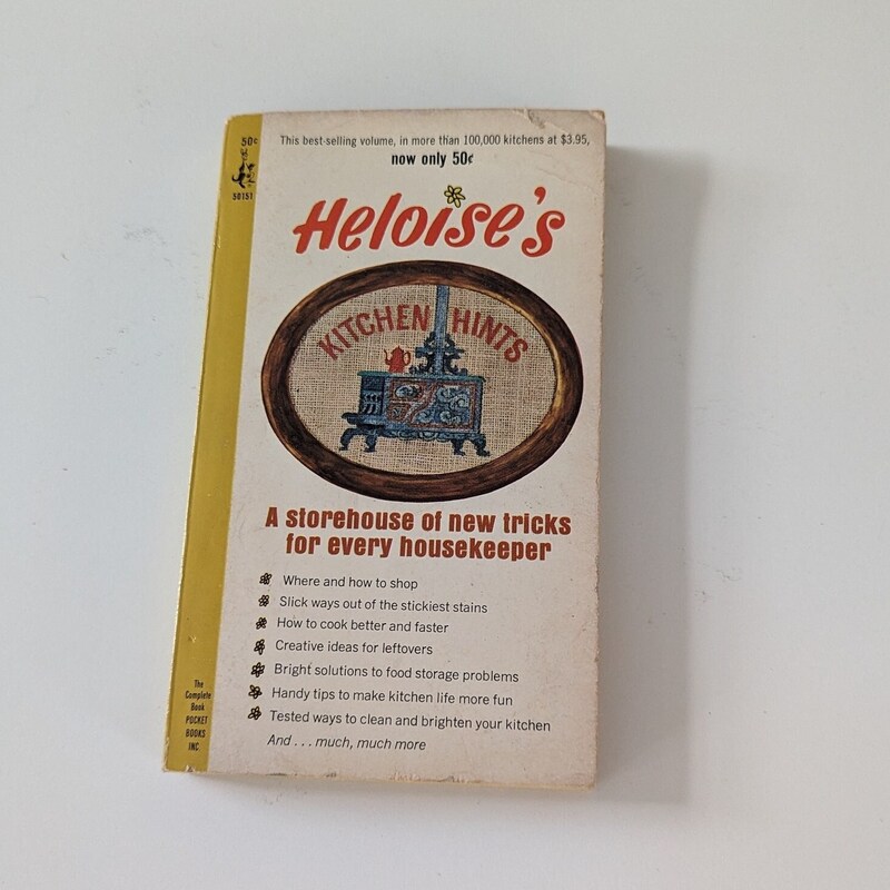 1950s Homemaker Book - Etsy