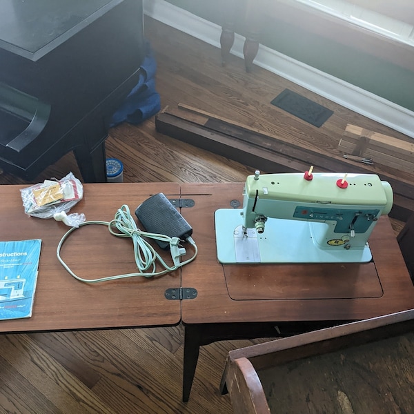 Singer Sewing Machine Table - Etsy