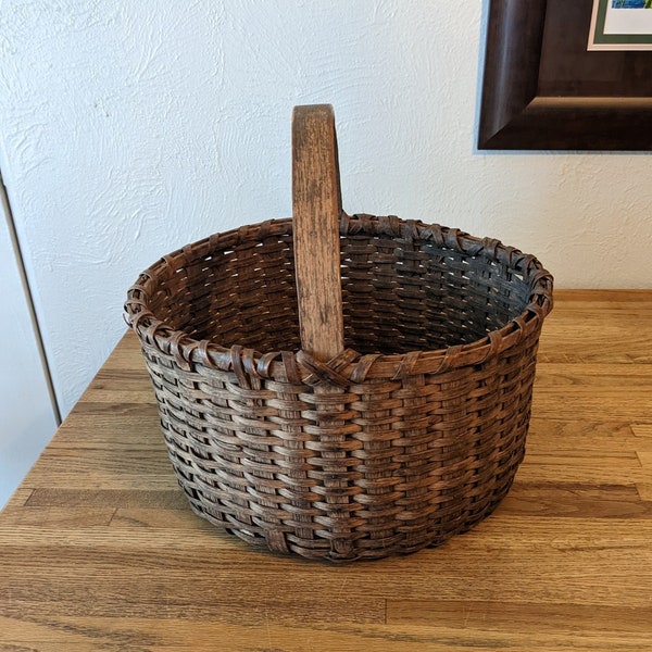 Primitive Basket - Etsy
