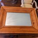 Antique Early American Primitive Wood Framed Ogee Wall Mirror - Etsy
