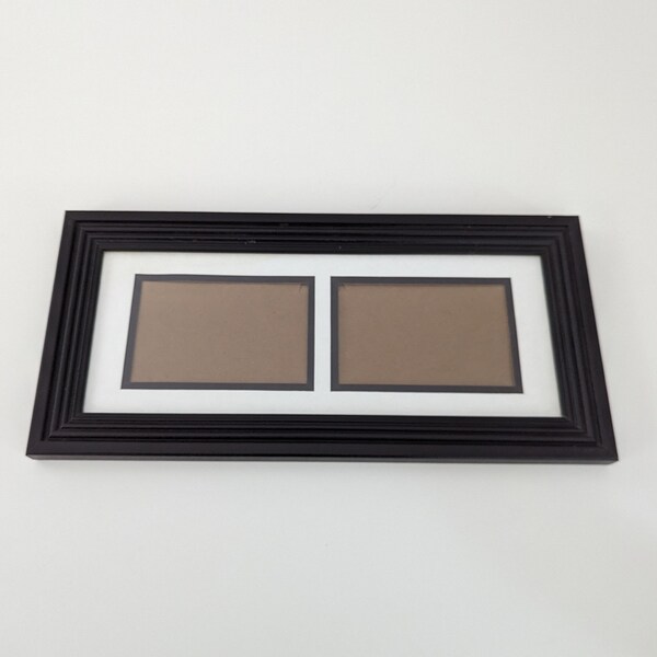 Double Vertical Picture Frame - Etsy