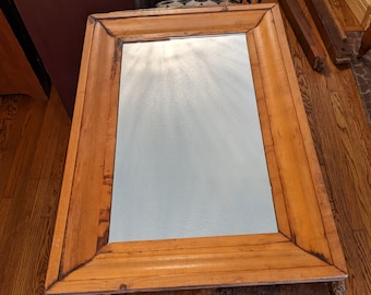 Primitive Mirror - Etsy