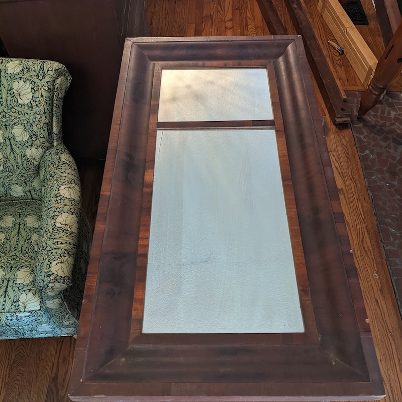 Primitive Mirror - Etsy