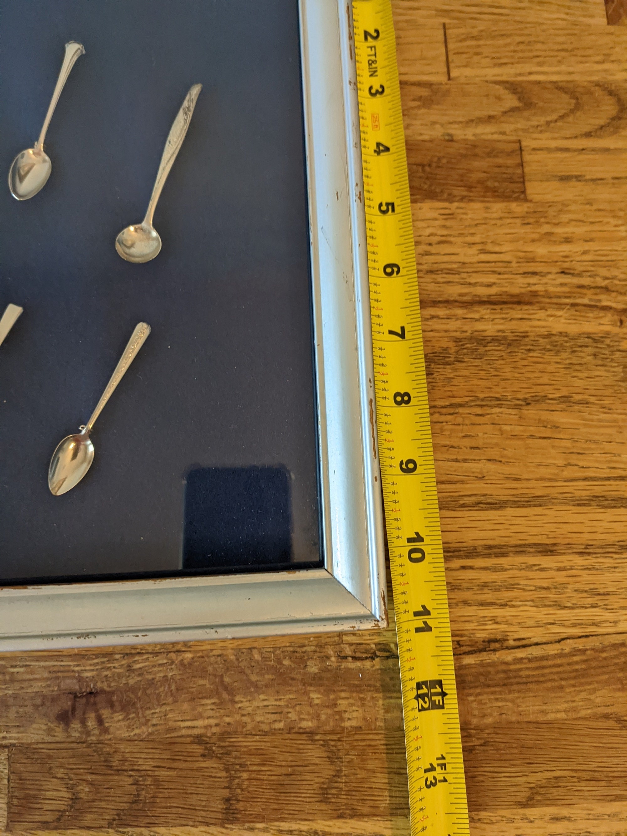 Vintage Miniature Sterling Silver Spoon Pinback Pin Display - Etsy