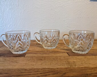 Vintage Punch Cups | Etsy