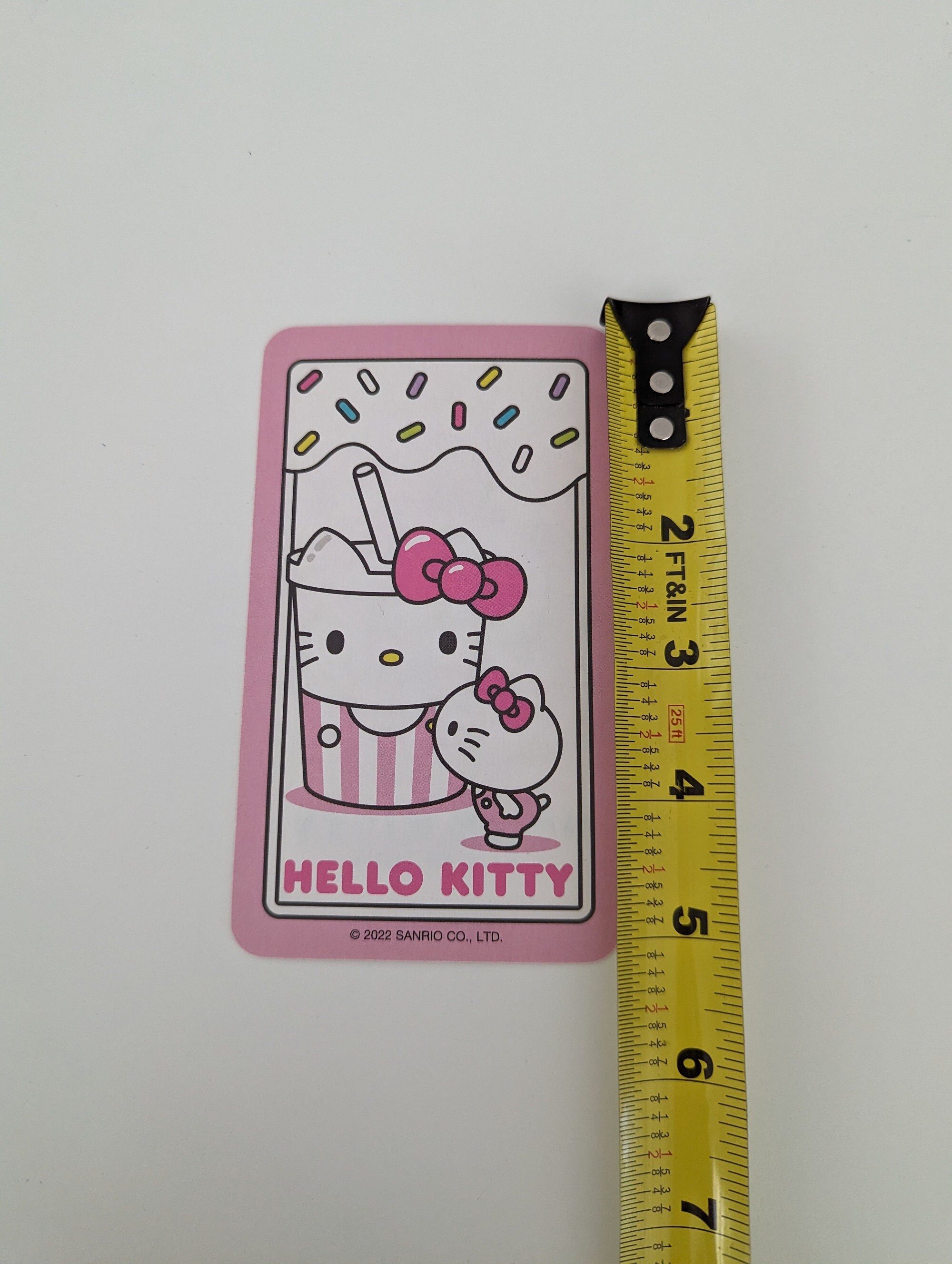 Set of 6 Sanrio Hello Kitty and Friends Collectable Cards 5x3 - Etsy