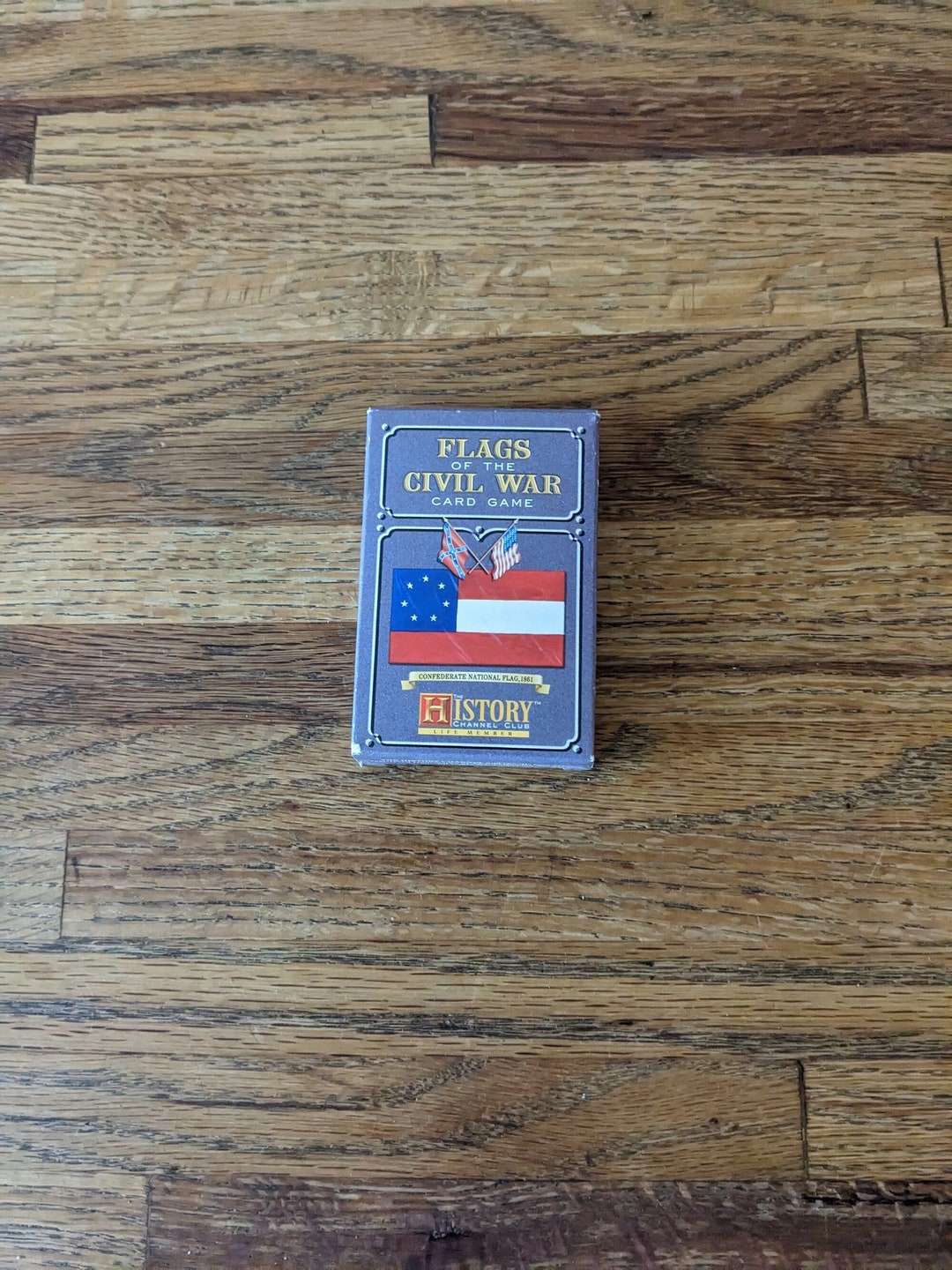 Flags of the Civil War Card Game History Channel - Etsy