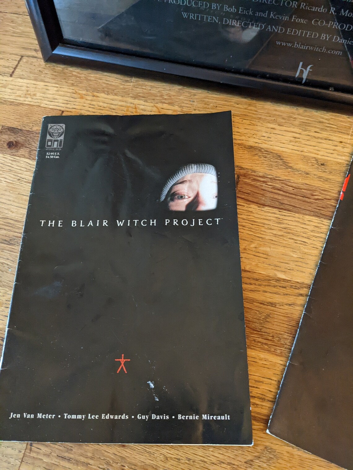 Haxan Films the Blair Witch Project SIGNED Framed Poster, Comic Book ...