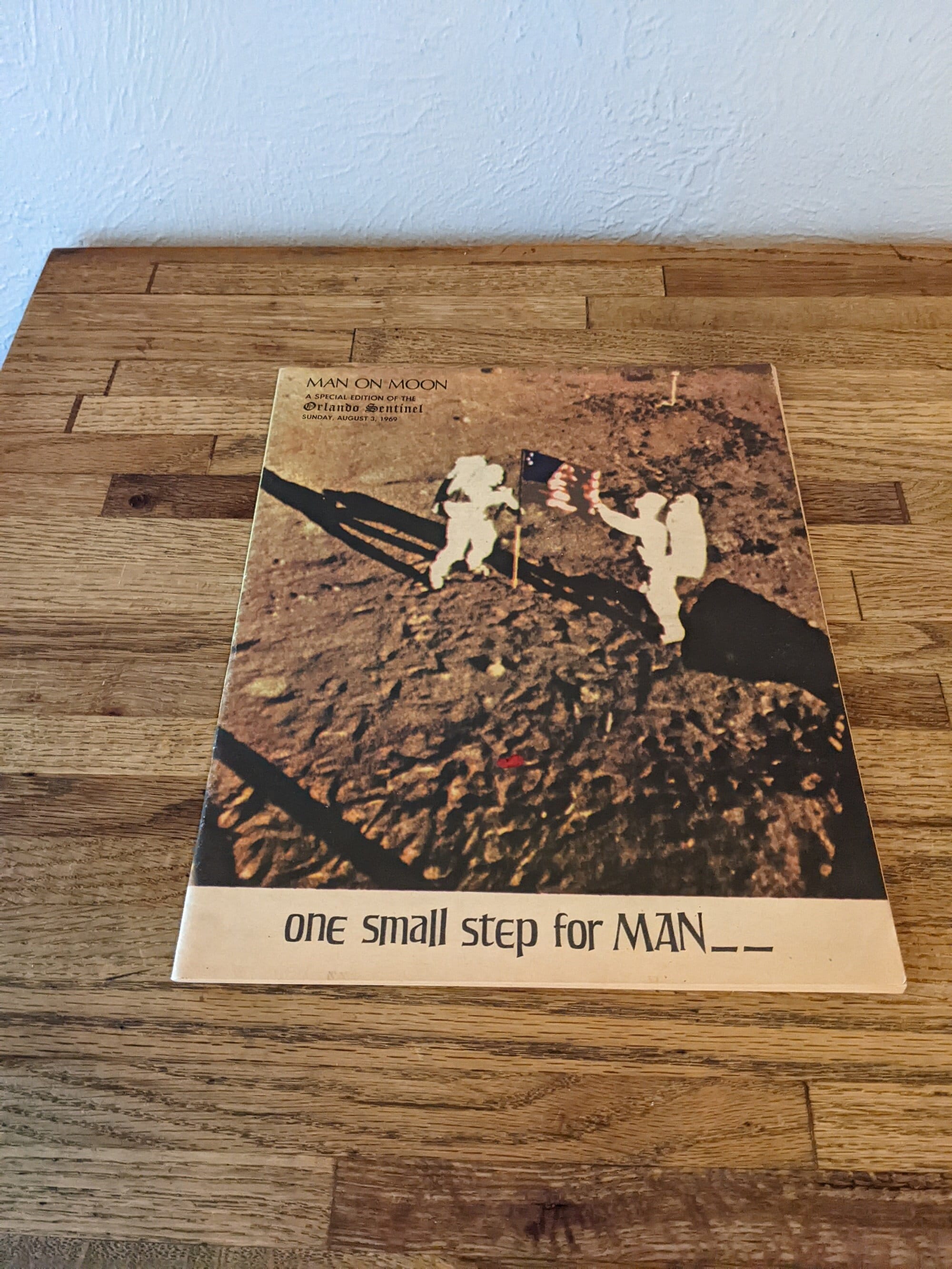 Neil Armstrong Orlando Sentinel Article