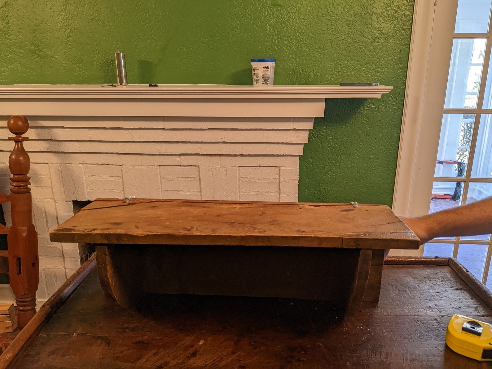 Early American Primitive Wood Shelf - Etsy