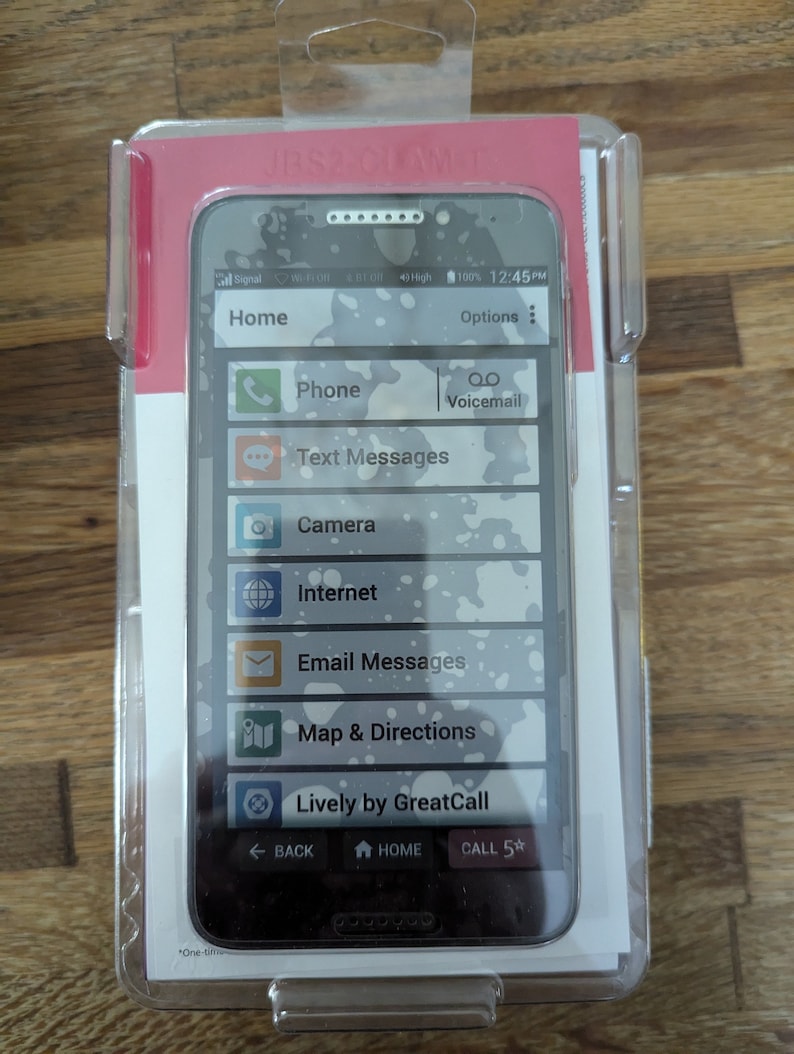 Greatcall Jitterbug Smart 2 Phone for Seniors - Etsy