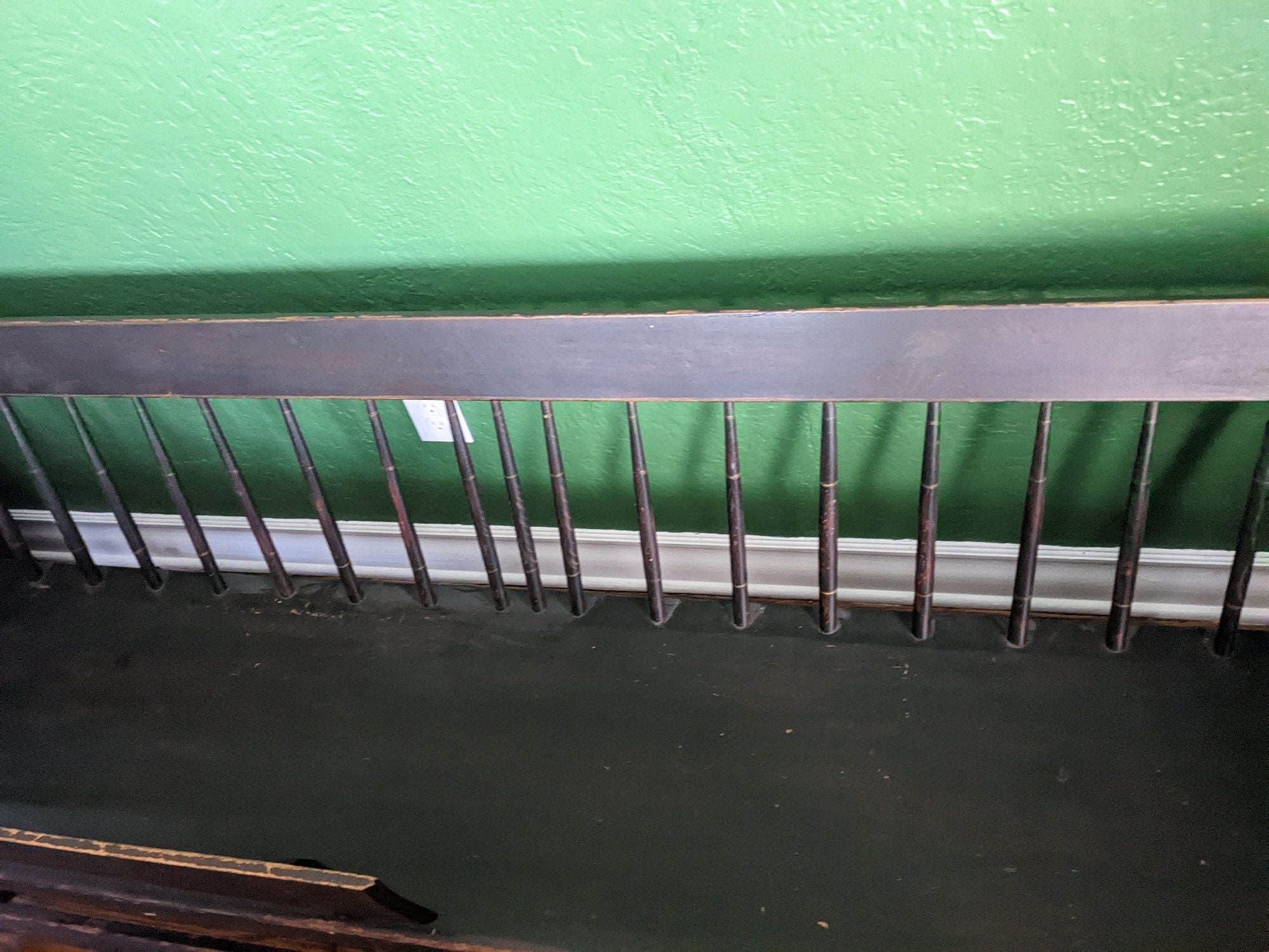 1840s Walnut Mammy's Rocking Bench Antique Pick up in Orlando, Florida ...