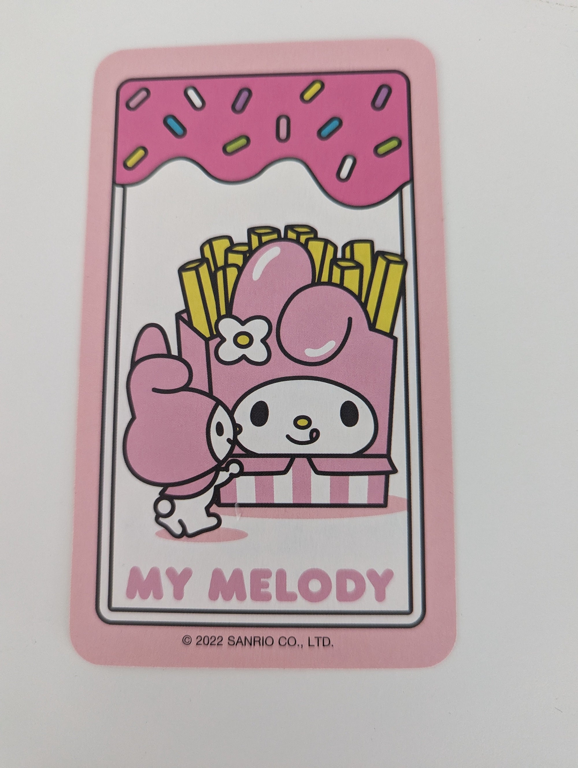 Set of 6 Sanrio Hello Kitty and Friends Collectable Cards 5x3 - Etsy