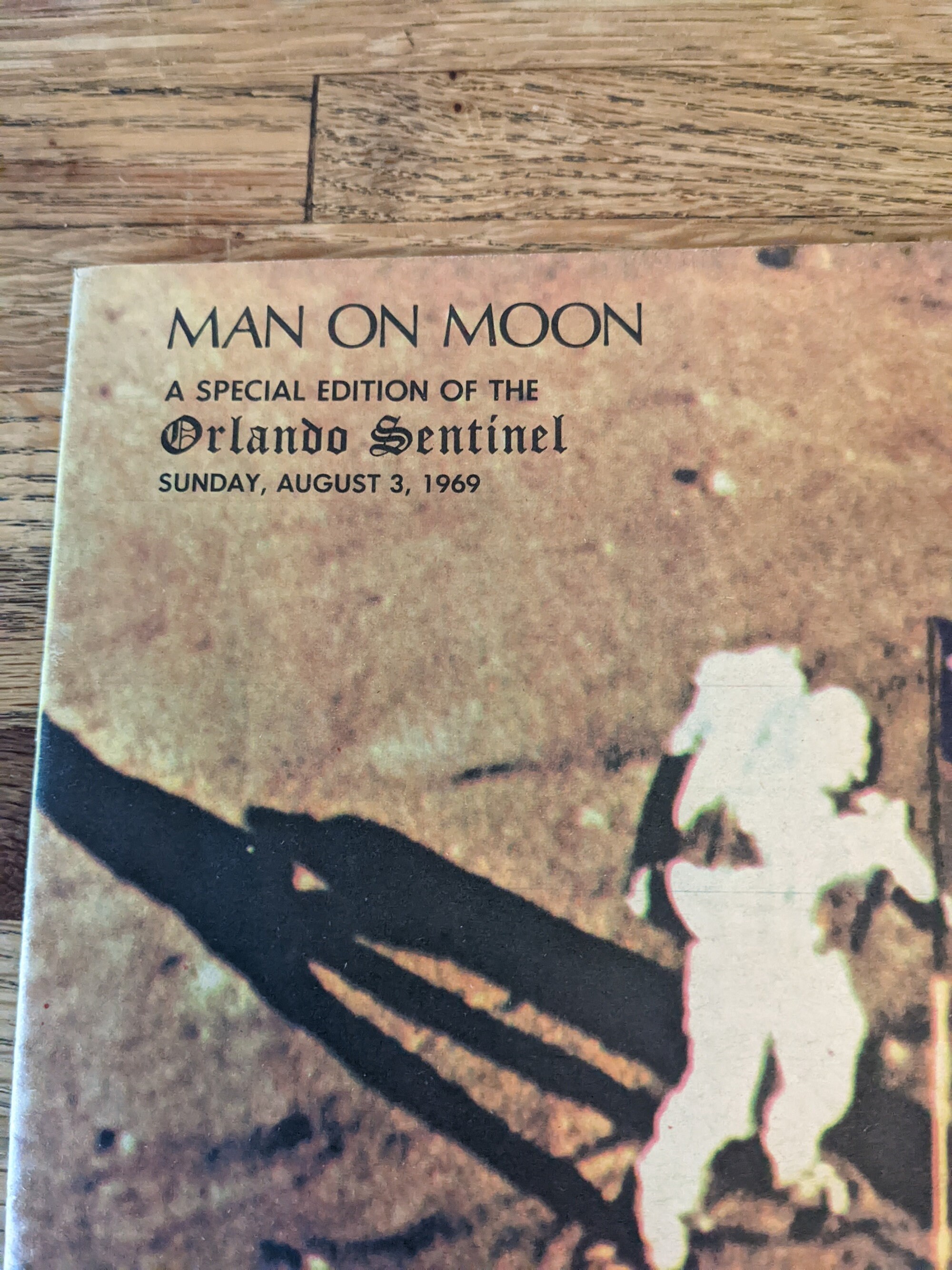 Neil Armstrong Orlando Sentinel Article