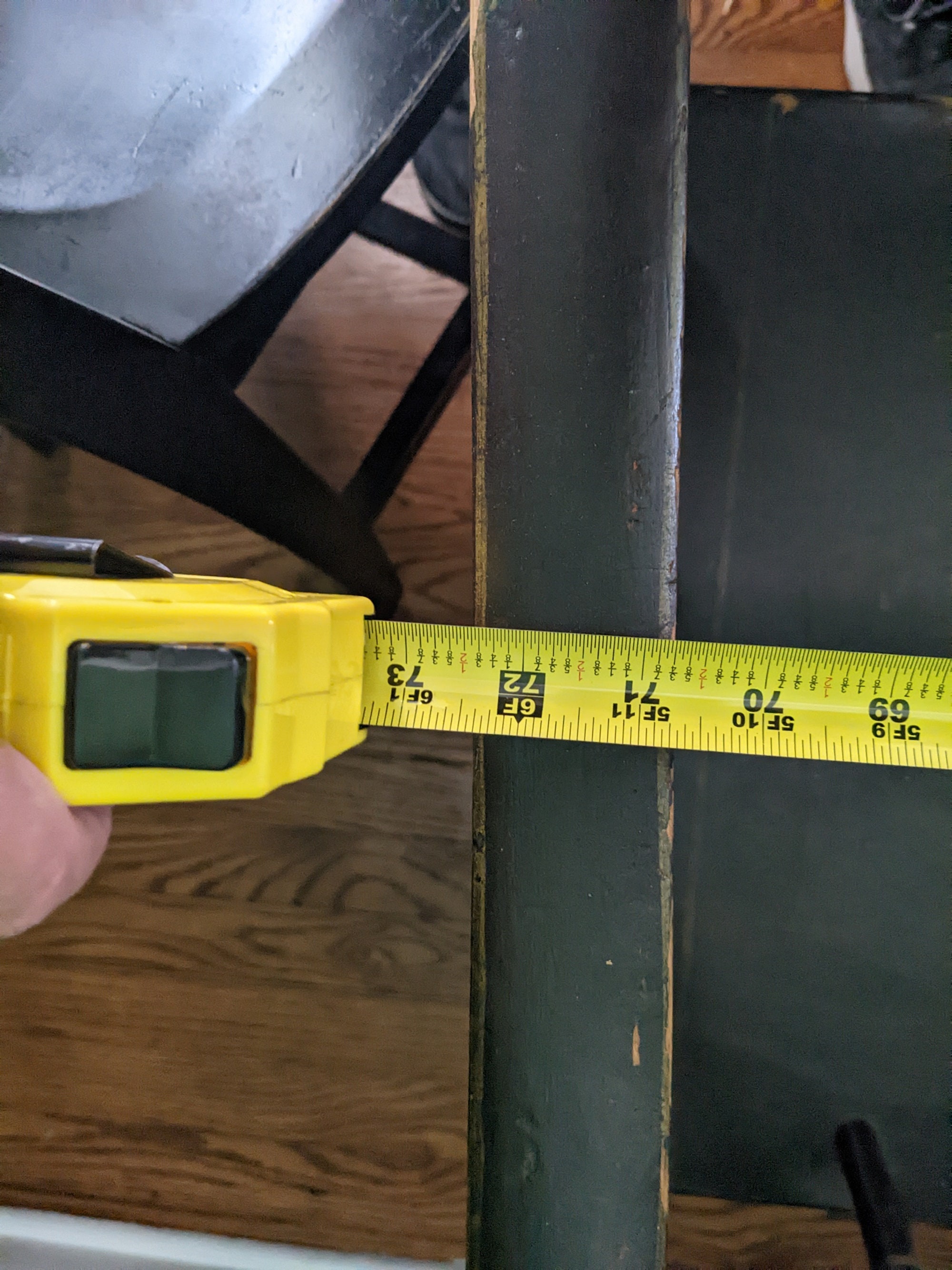 1840s Walnut Mammy's Rocking Bench Antique Pick up in Orlando, Florida ...