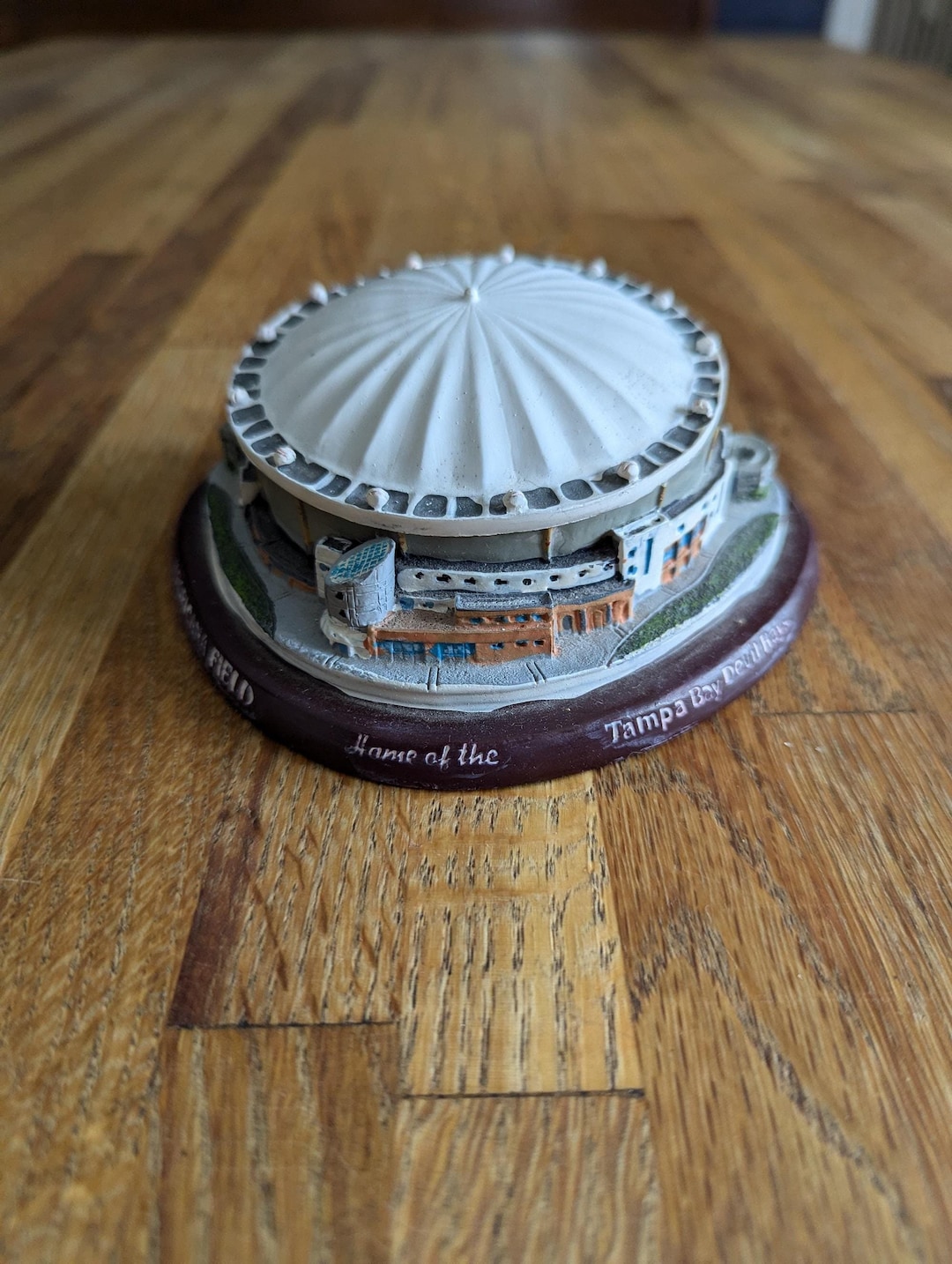 Small Scale Replica of Tropicana Field Tampa Bay Devil Rays Baseball ...