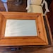 Antique Early American Primitive Wood Framed Ogee Wall Mirror - Etsy