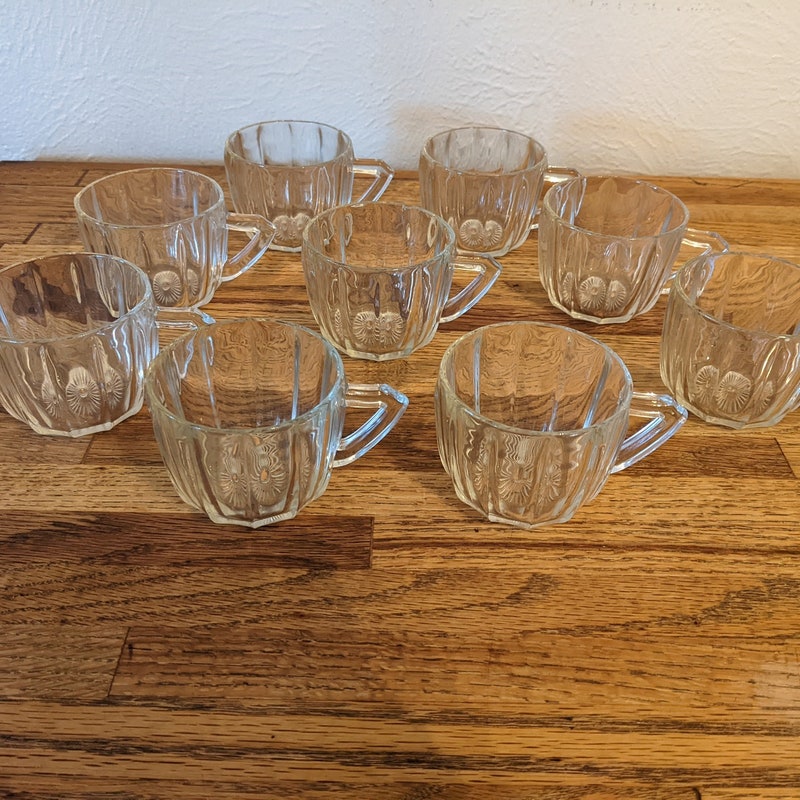 Vintage Punch Cups - Etsy
