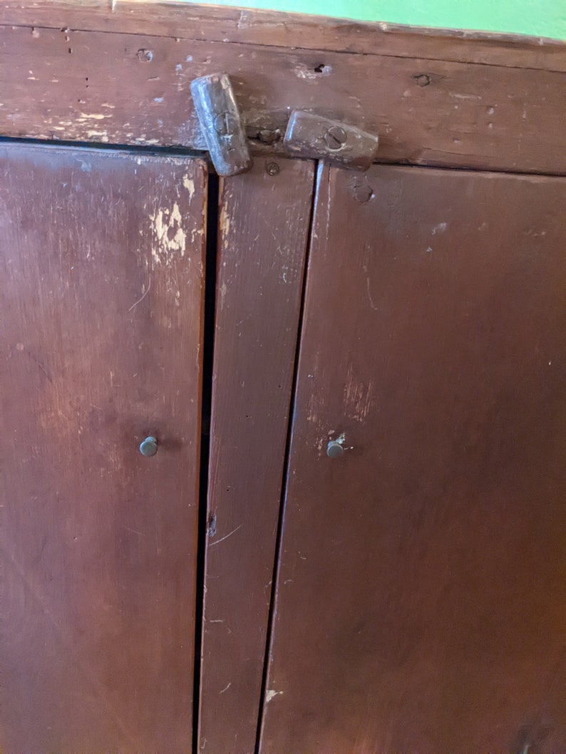 Early American Primitive Antique Jelly Jam Cupboard Safe - Etsy