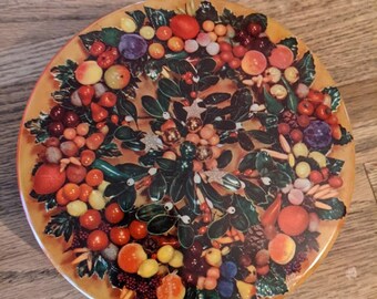 Fruitcake Tin | Etsy