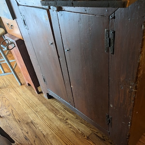 Early American Primitive Antique Jelly Jam Cupboard Safe Cabinet - Etsy