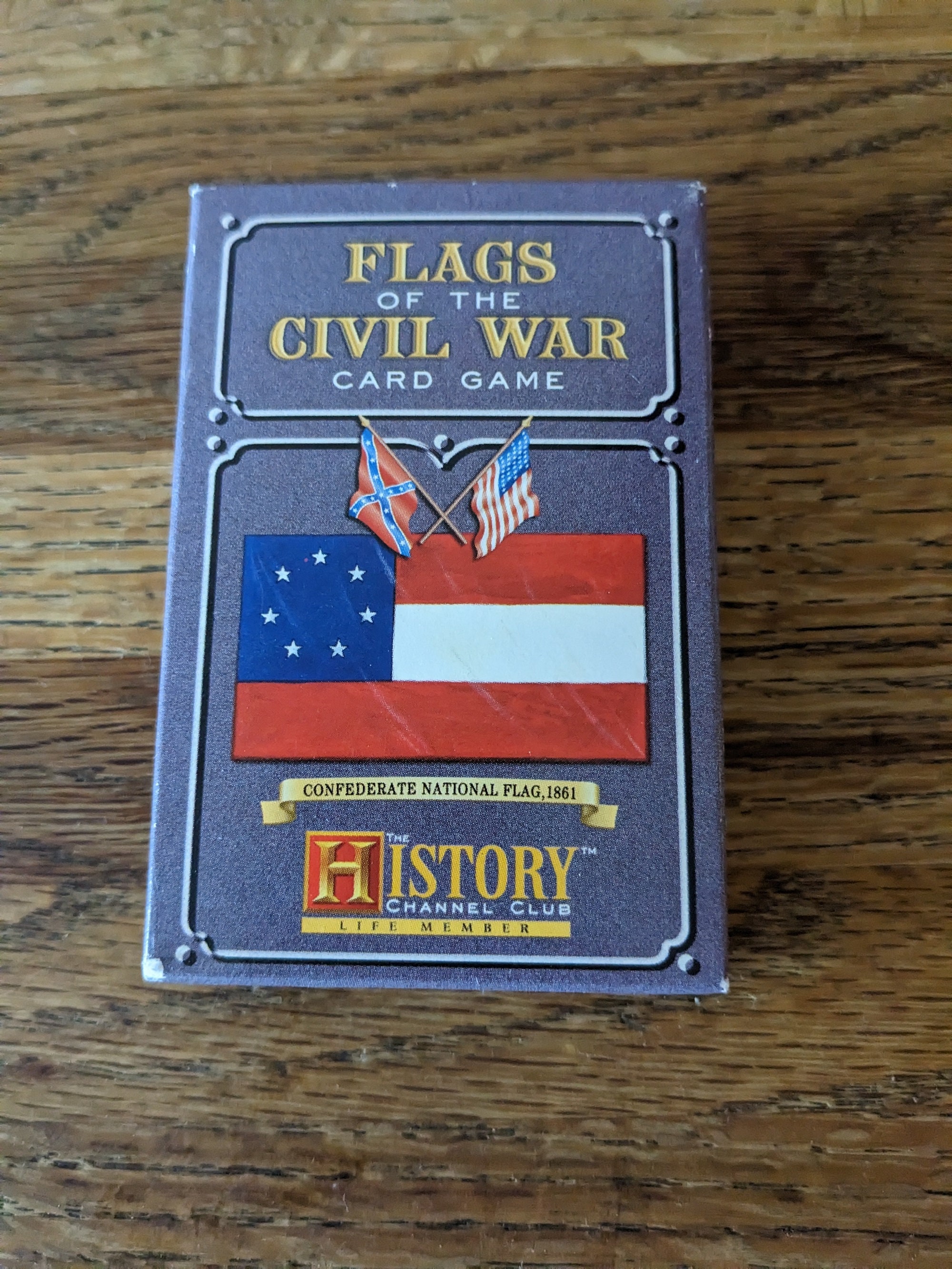 Flags of the Civil War Card Game History Channel - Etsy