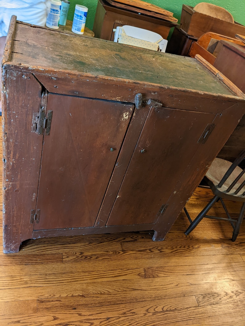 Early American Primitive Antique Jelly Jam Cupboard Safe - Etsy