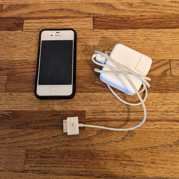 iPhone 4 Charger - Etsy