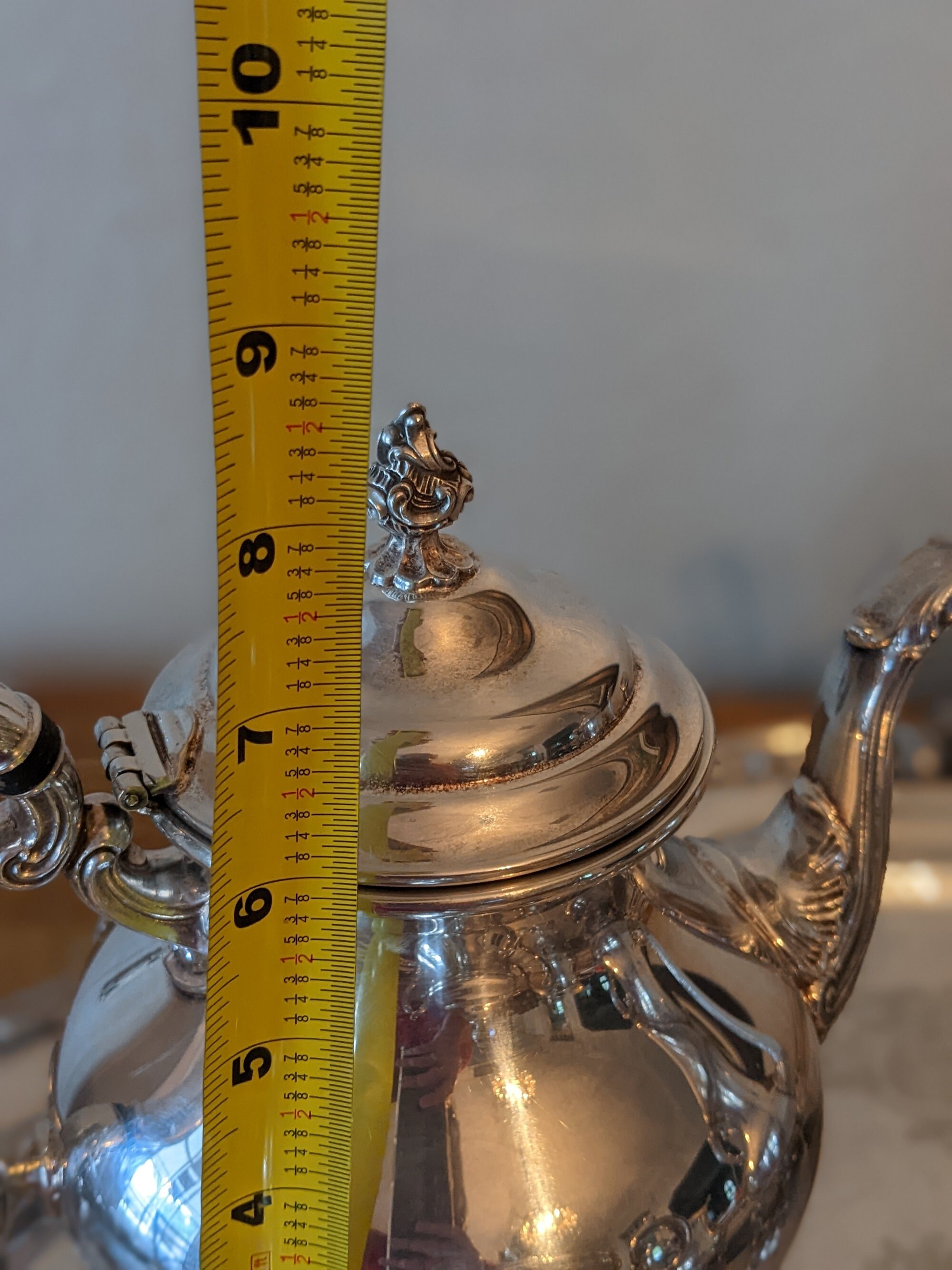 Gorham EP YC 1904 Silver Tea Coffee Set 5 Piece - Etsy
