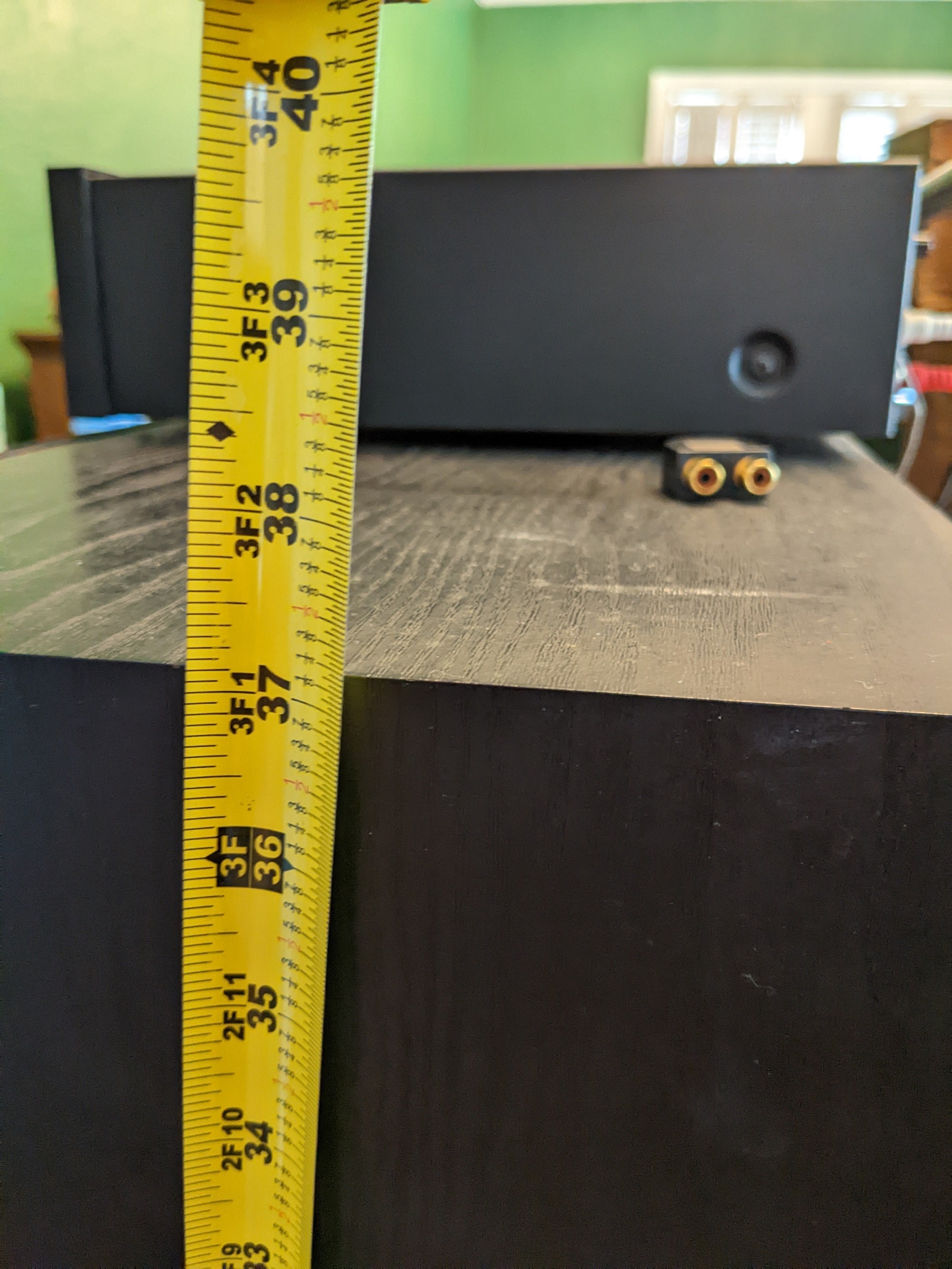 1980s Epicure Products Tower Floor Speaker and Vector Research Stereo ...