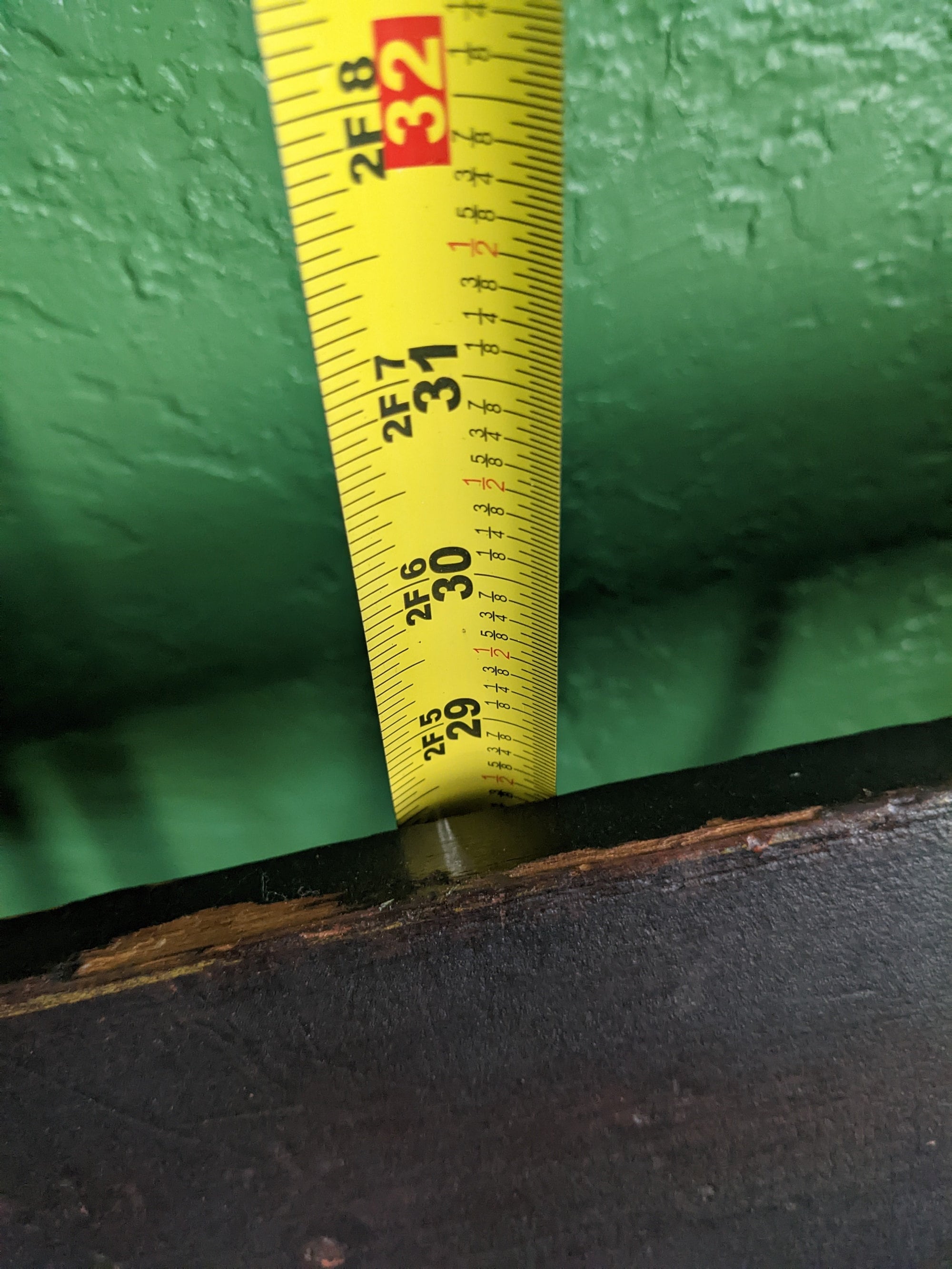 1840s Walnut Mammy's Rocking Bench Antique Pick up in Orlando, Florida ...